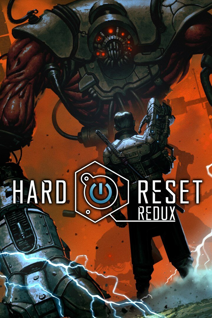 Hard Reset Redux — ключ активации Xbox · Xbox One, Xbox Series X|S · цифровой ключ · любой регион