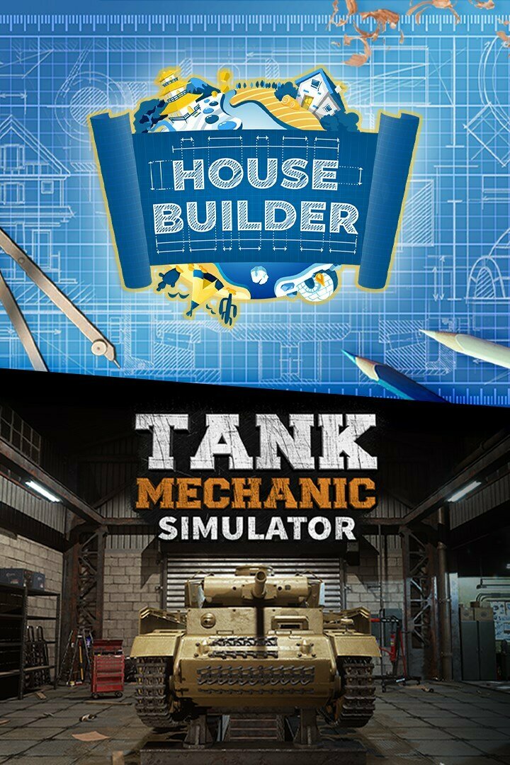 House Builder & Tank Mechanic Simulator — ключ активации Xbox / Microsoft Store · Xbox One, Xbox Series X|S · цифровой ключ · любой регион