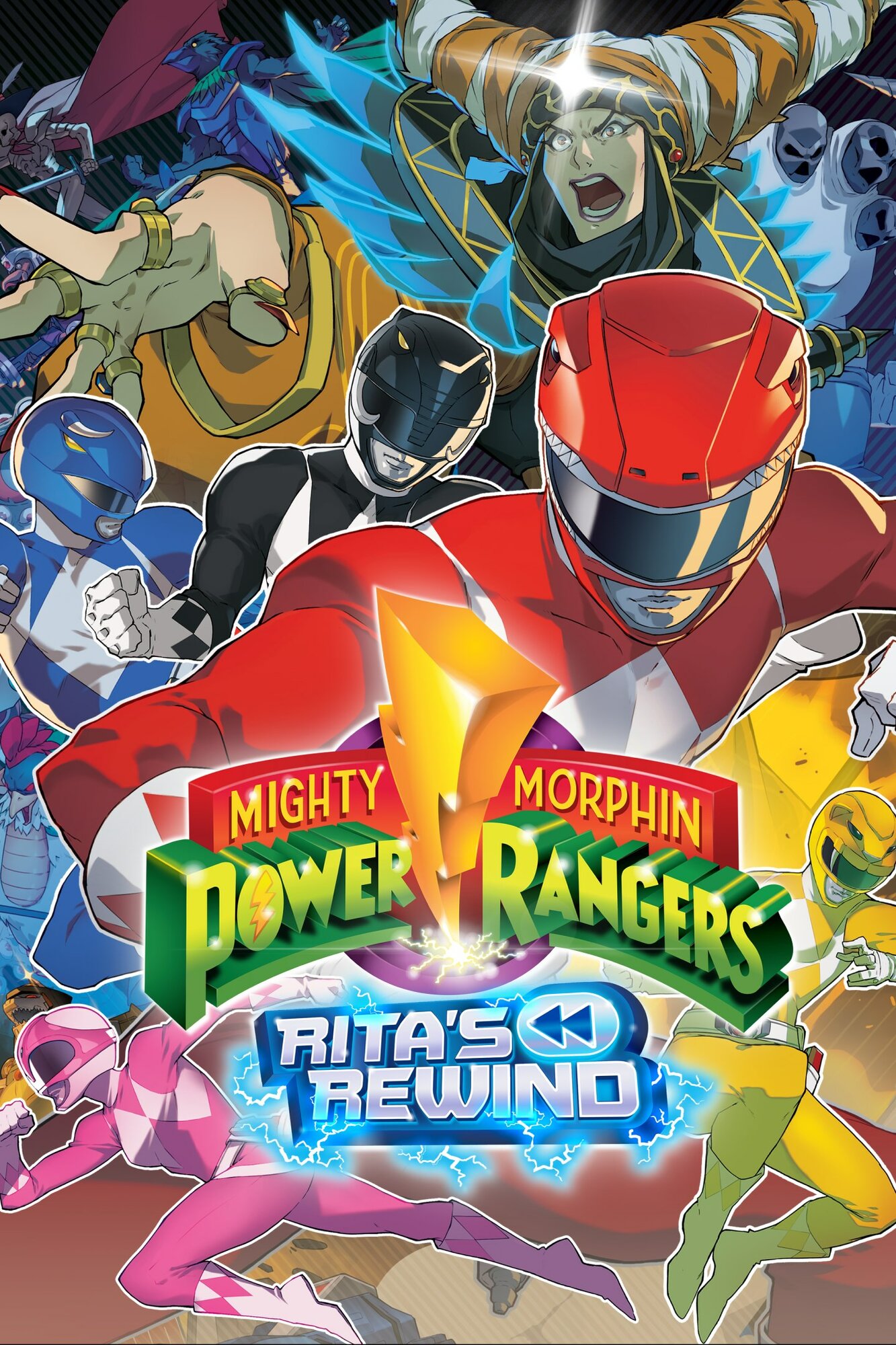 Mighty Morphin Power Rangers: Rita's Rewind — ключ активации Xbox · Xbox One, Xbox Series X|S · цифровой ключ