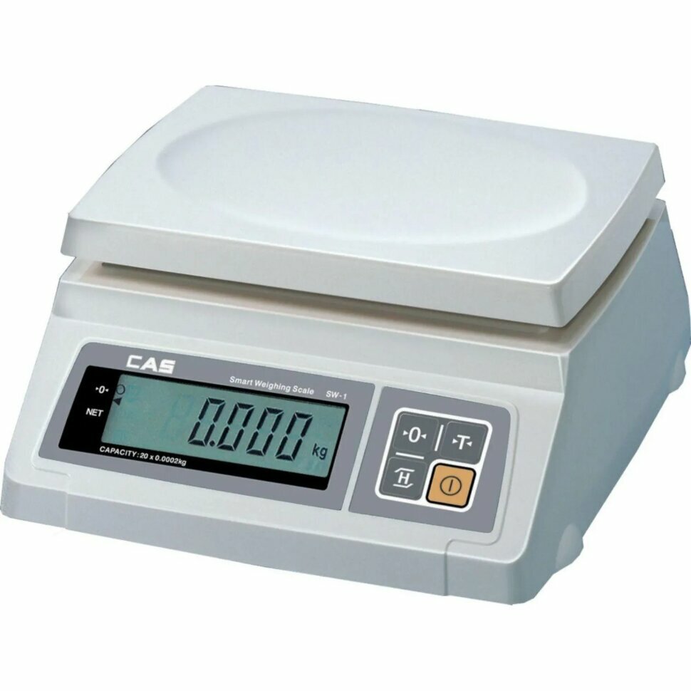 Весы торговые настольные CAS SW-10, 1262753