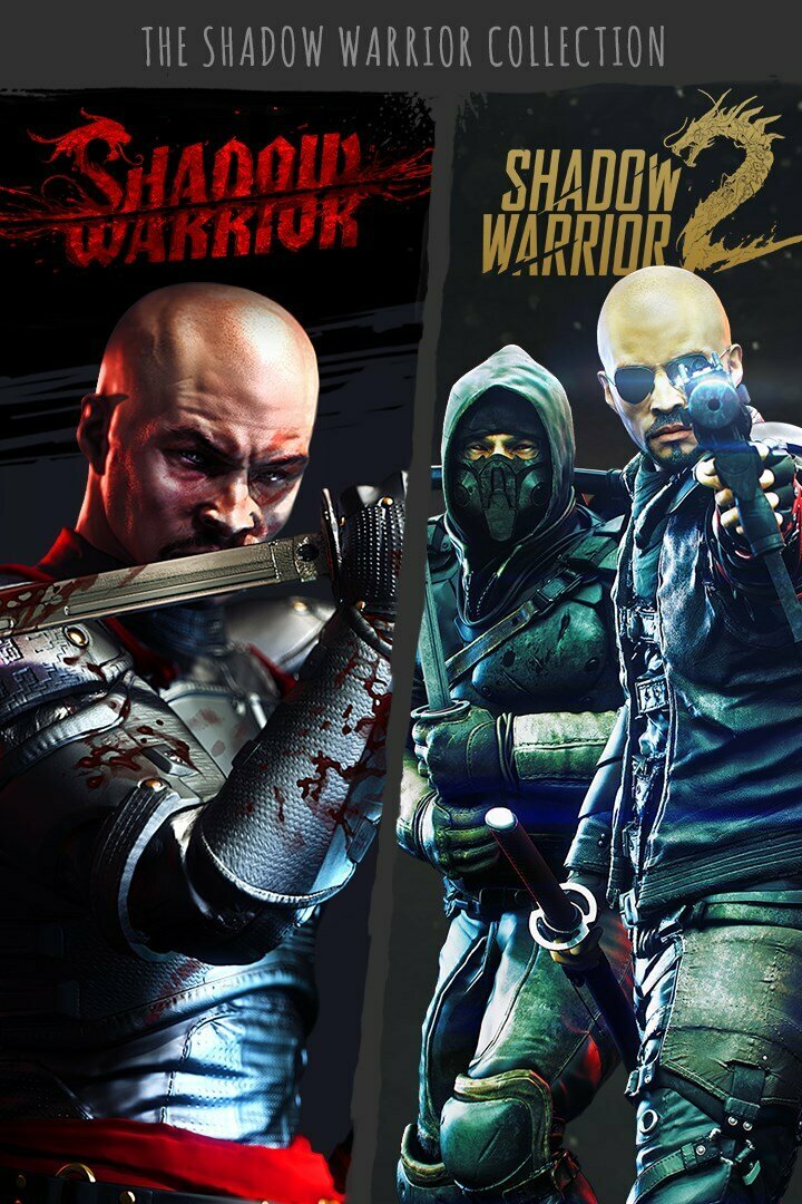 Набор The Shadow Warrior Collection — Xbox Series X|S, Xbox One — Цифровая версия