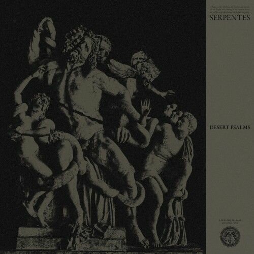 Музыкальный компакт диск (CD) SERPENTES - Desert Psalms CD DIGIPAK, black metal