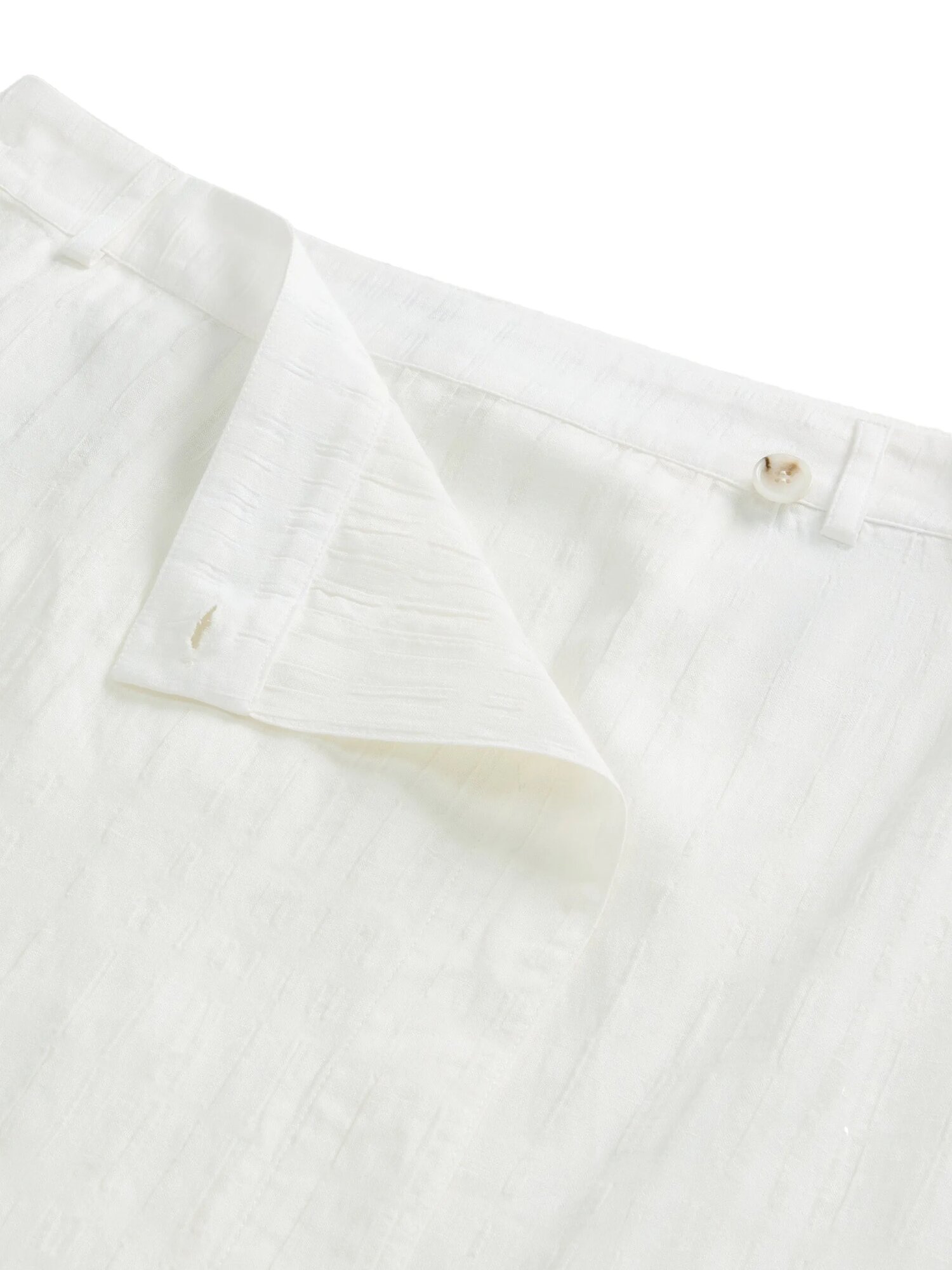 Юбка Woolrich Checked cargo midi skirt, размер XS, white — фото 1