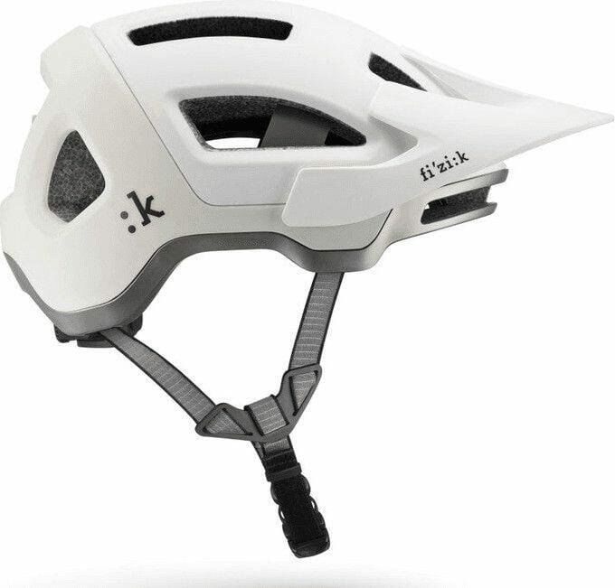 DECATHLON шлем защитный fizik kassis, белый, размер l