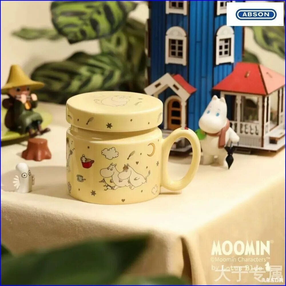 Кружка "Moomin Любовь D90M", 300 мл, 1 шт