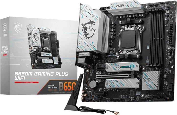 Материнская плата AM5 Gigabyte B650M Gaming Plus WIFI