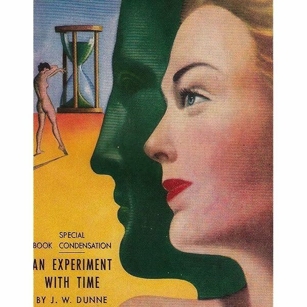 An Experiment with Time，Reprinted paperback book
