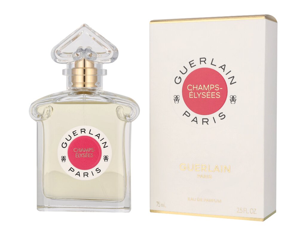 Guerlain Champs-Elysees 75 мл парфюмерная вода для женщин, цветочные, фруктовые