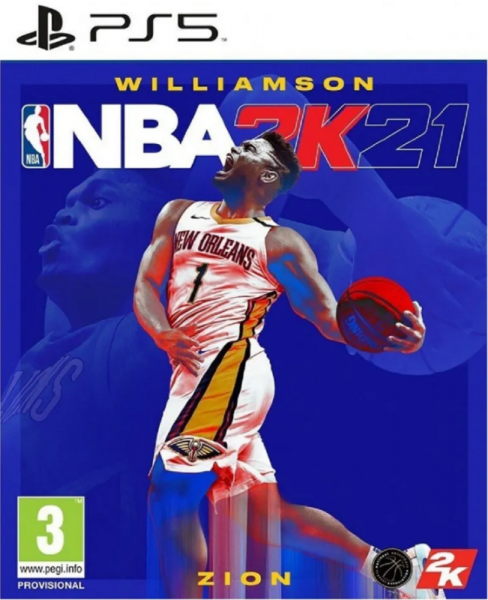 Видеоигра Sony NBA 2K21 Для PS5, оригинал, гарантия 1 год