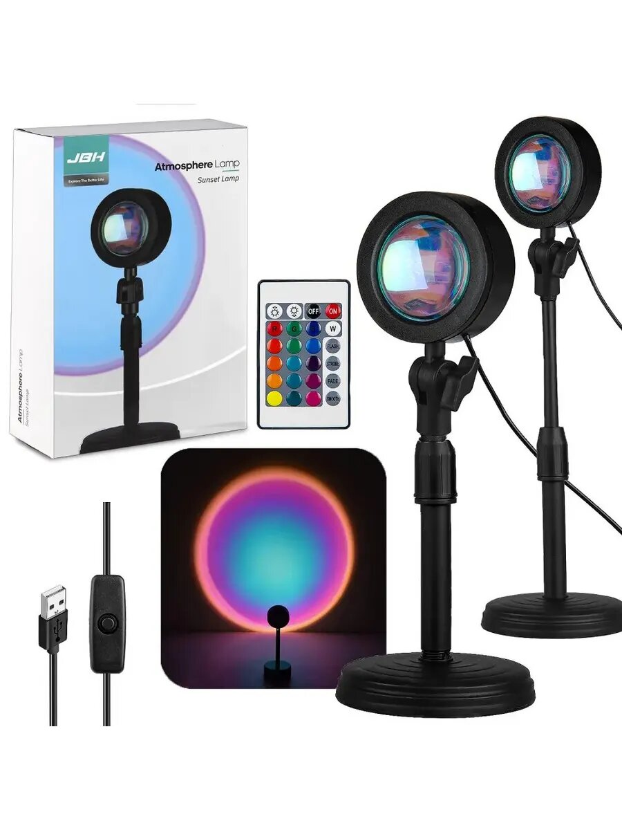 Яркое RGB освещение для фотосъемки и видеосъемки