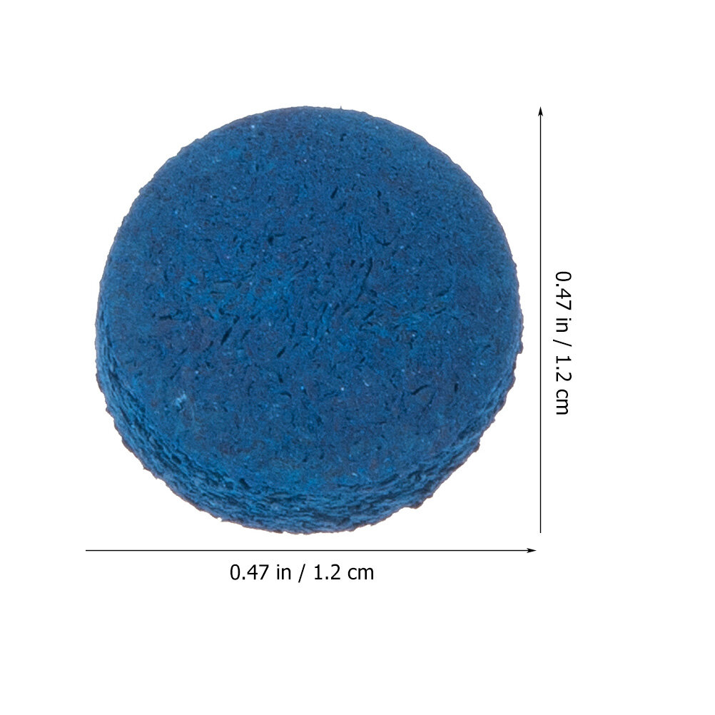 30 Штук Кожаные Наконечники Для Кю Длина 1 2x1 2 Cm Легкие В Ношении И Хранении