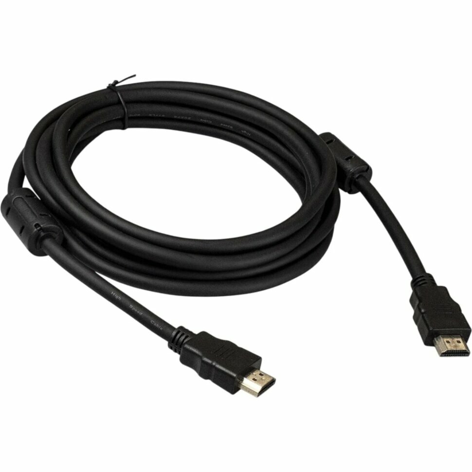 Кабель HDMI ExeGate EX-CC-HDMI2-3.0F 19M/19M, v2.0, 3м, 4K UHD, Ethernet, 1599533