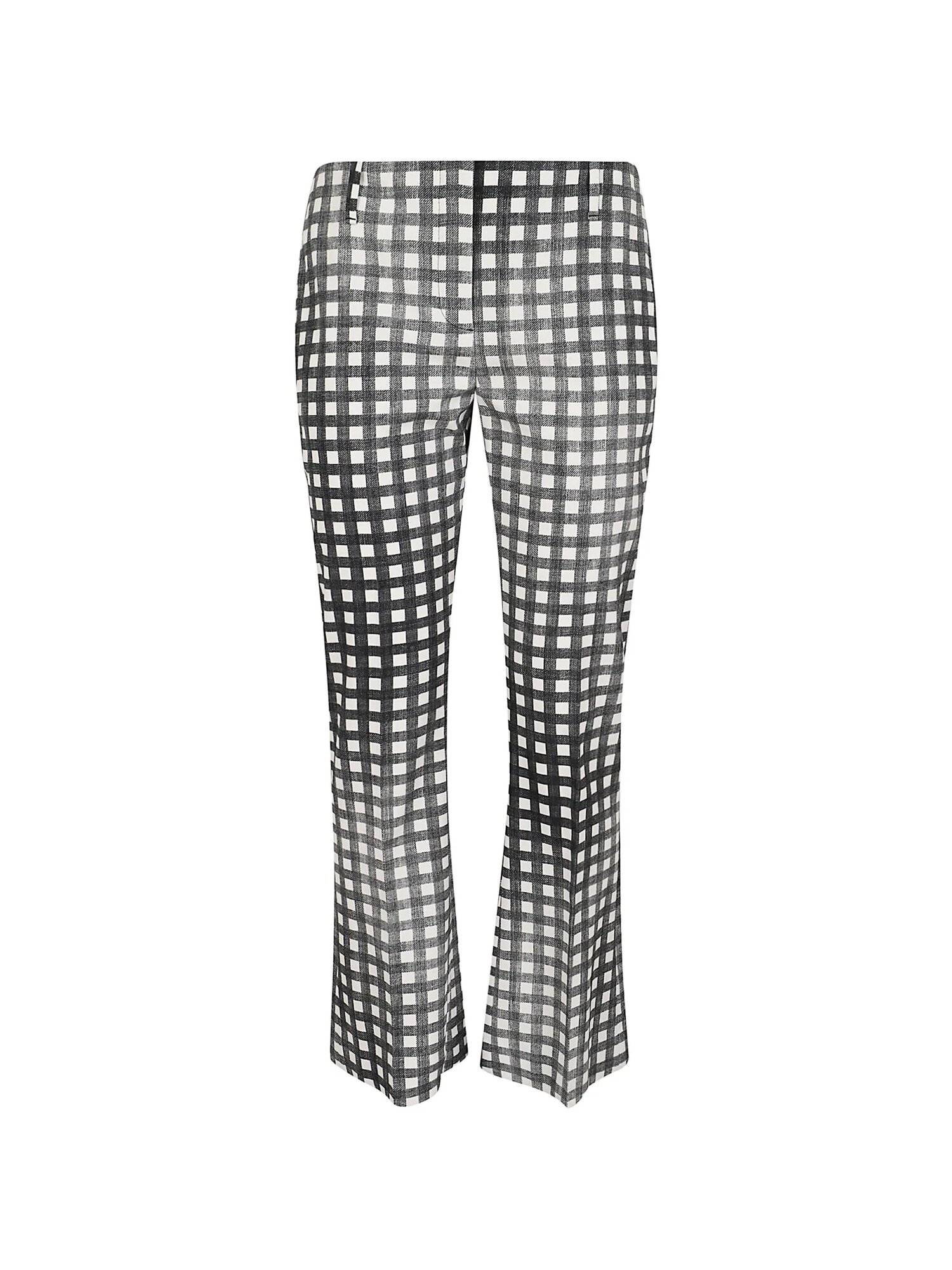 Брюки Gingham-check trousers