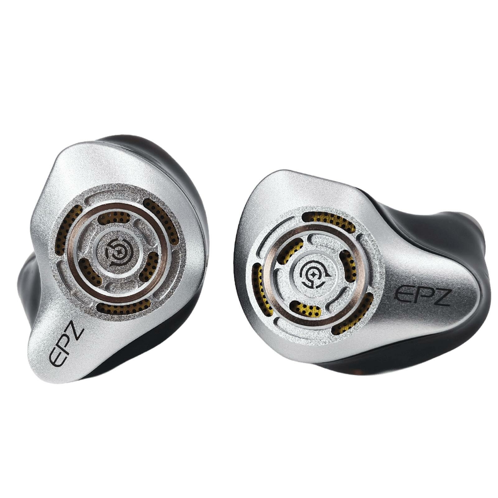 EPZ P50 гибридные HiFi наушники 1DD+2BA+2Planar с открытой конструкцией и сменным кабелем