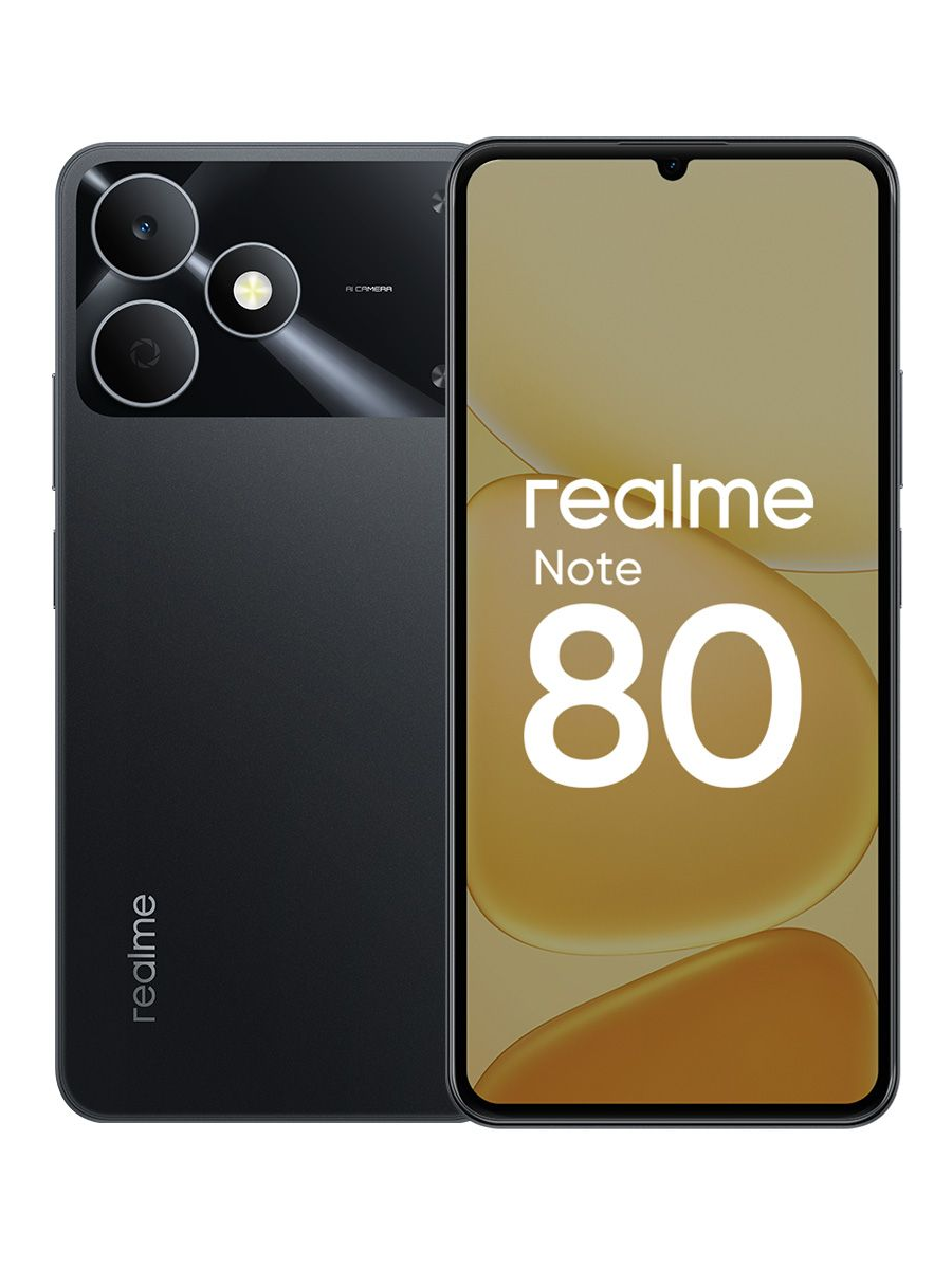 Смартфон Realme Note 80 4Gb 128Gb черный