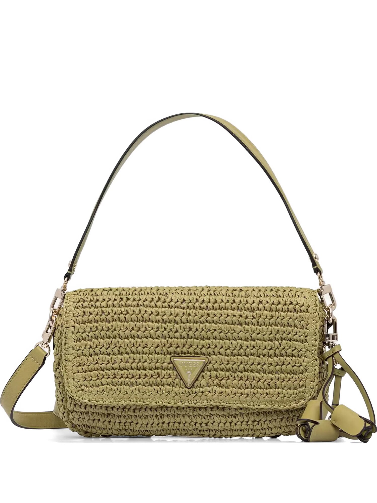 Сумка Ofelia woven shoulder bag