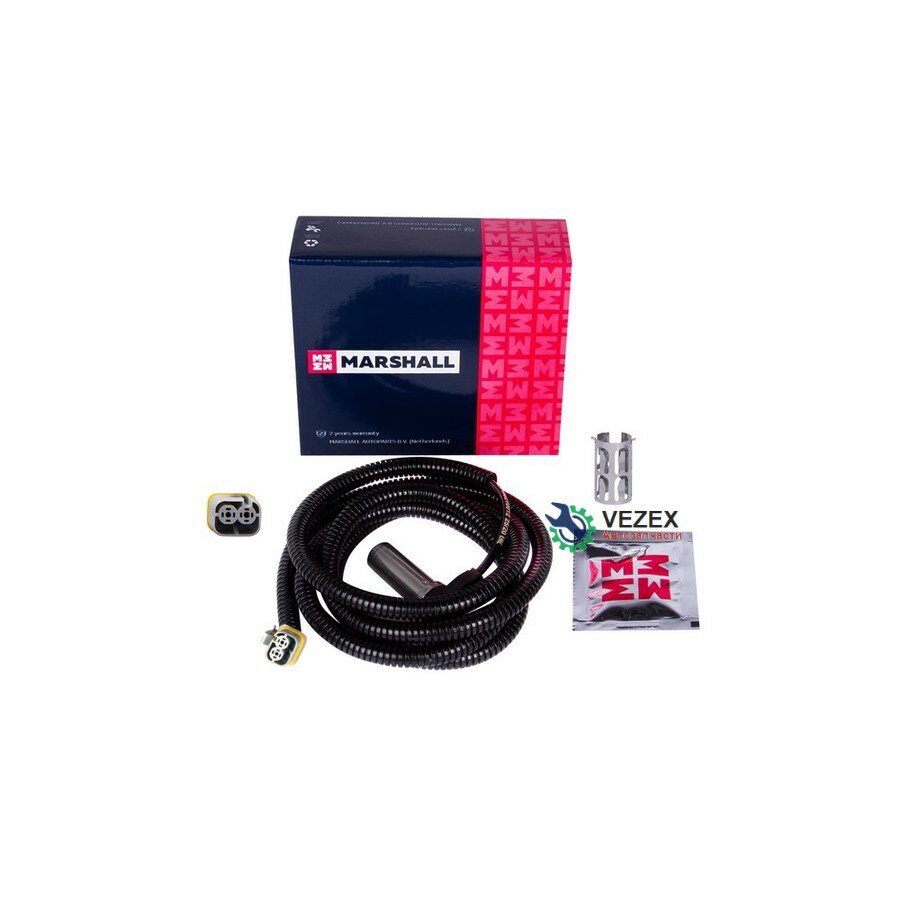 MARSHALL M6210012 датчик ABS! левый L1535\ MAN TGA/TGL/TGM/TGS/TGX