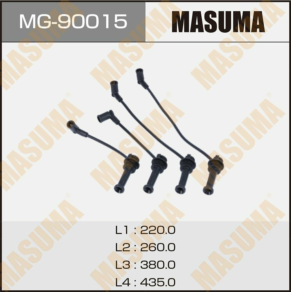 Провода высоковольтные комплект FORD ECOSPORT MASUMA MG-90015