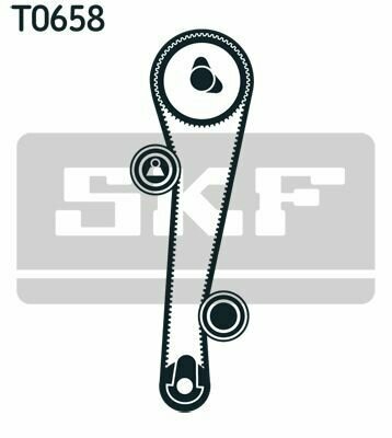 Ремкомплект ГРМ SKF VKMA 95656