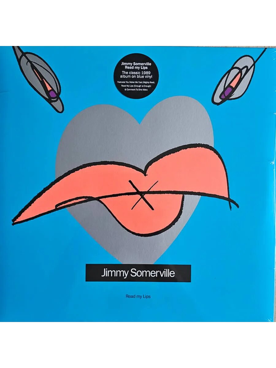 Jimmy Somerville - Read My Lips (blue) — фото 1