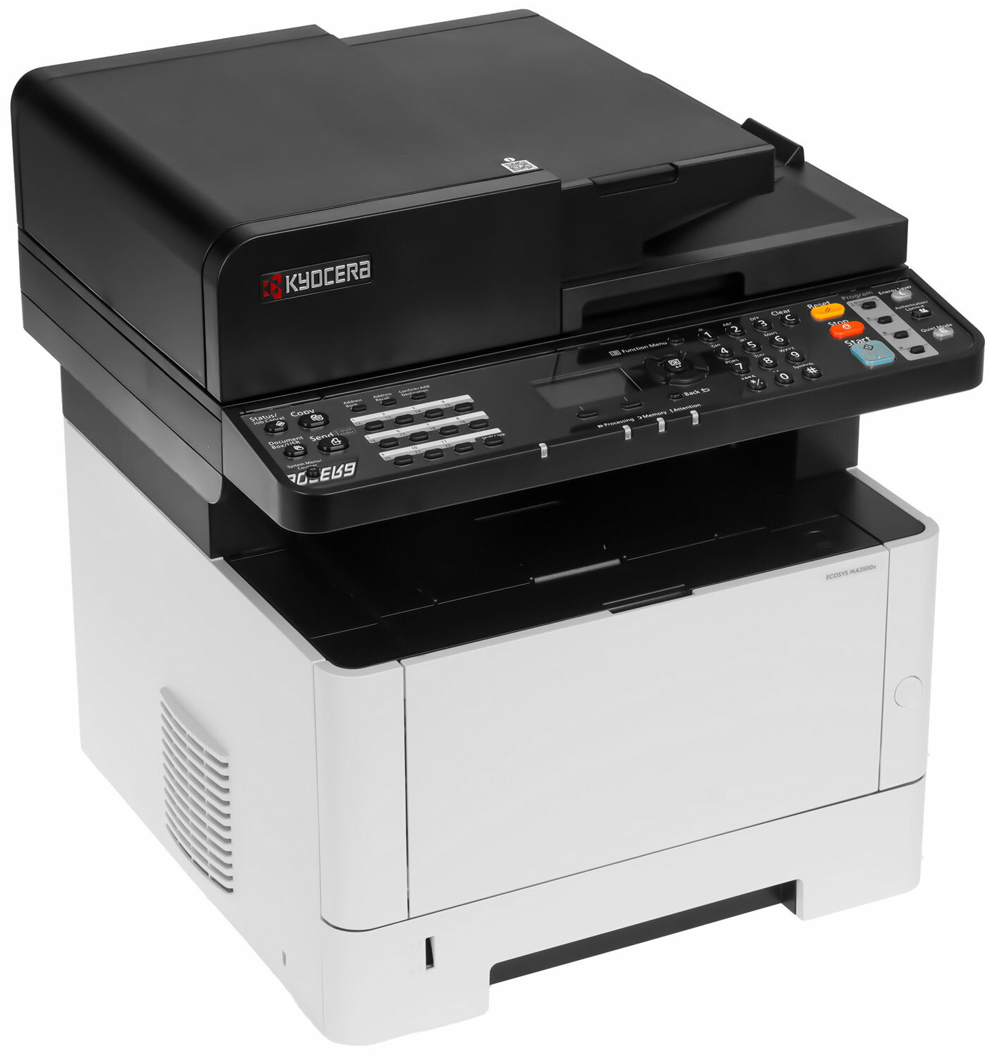 МФУ лазерное Kyocera Ecosys MA3500x (110C3G3NL0) A4 Duplex Net белый
