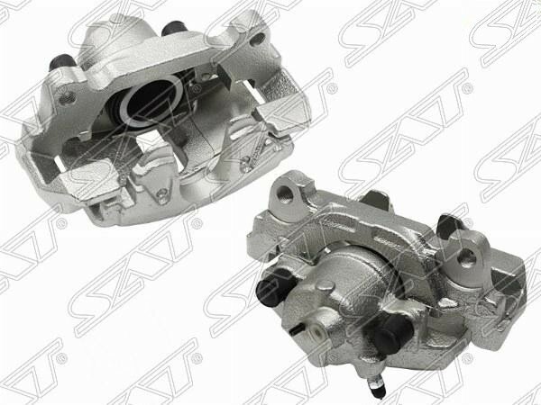 Суппорт тормозной FR SKODA OCTAVIA 07-/SAT ST-1K0615123E Audi A3 04-13 без скобы LH