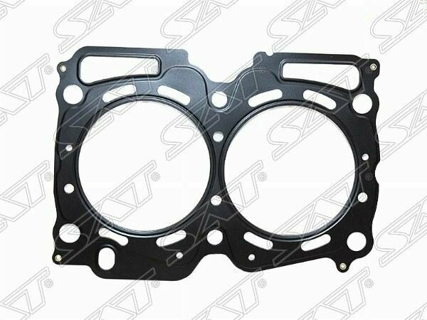Прокладка ГБЦ SAT ST-11044-AA610-S Subaru FORESTER 97-07/LEGACY 96-98/OUTBACK 03-09 двигателя EJ25D V 2.5 металл