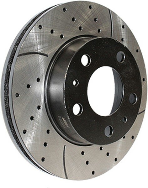 Комплект дисков SAT ST-4249A6PF тормозных спереди перфорированные FIAT DUCATO 06- Citroen JUMPER 06- PEUGEOT BOXER