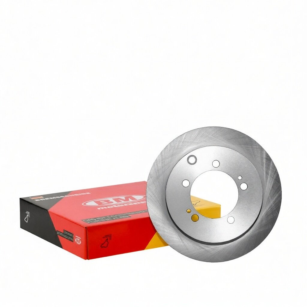 Диск тормозной передний MITSUBISHI BD5344 BM-Motorsport арт. BD5344