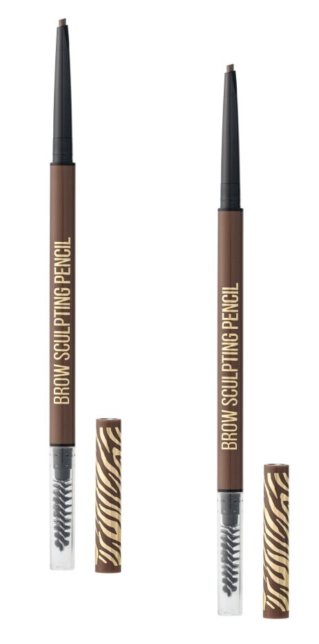 Автоматический карандаш Stellary для бровей / Brow sculpting pencil тон 03 2шт
