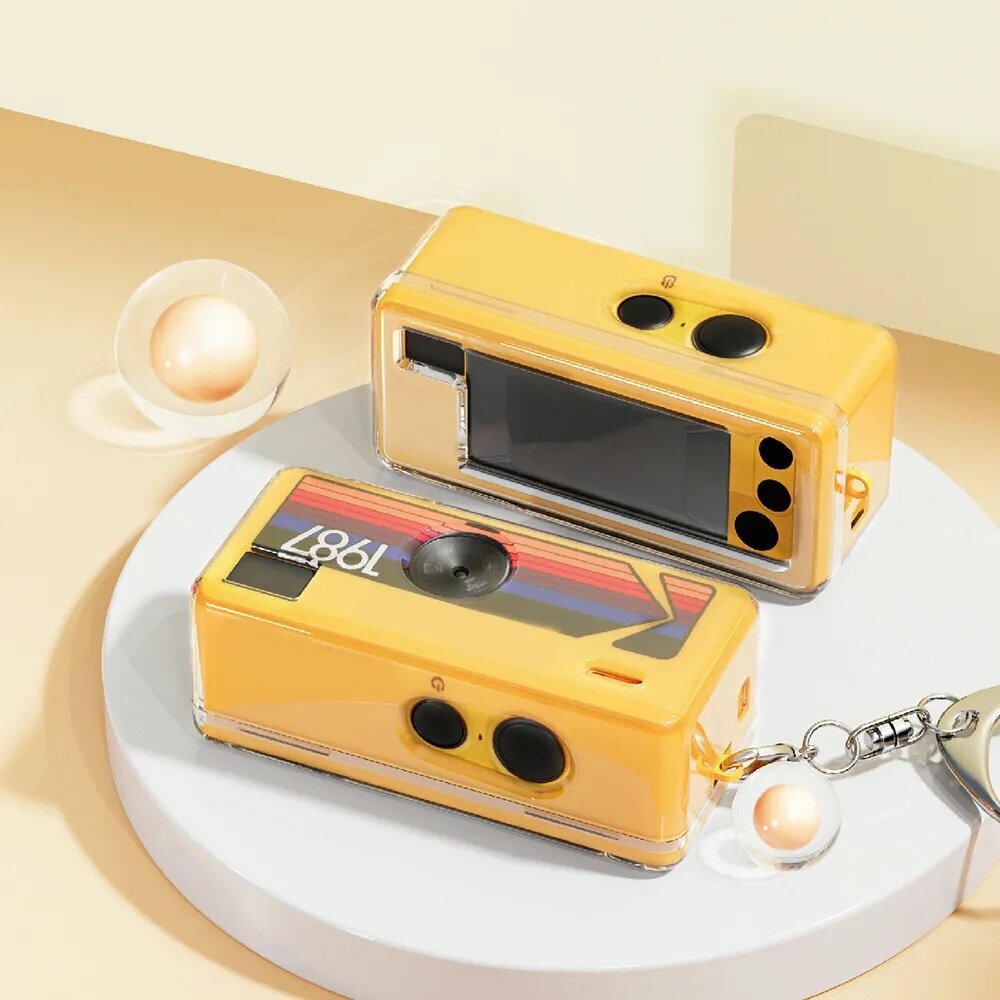 Для фотоаппарата Kodak 1987 Прозрачный жесткий чехол из поликарбоната