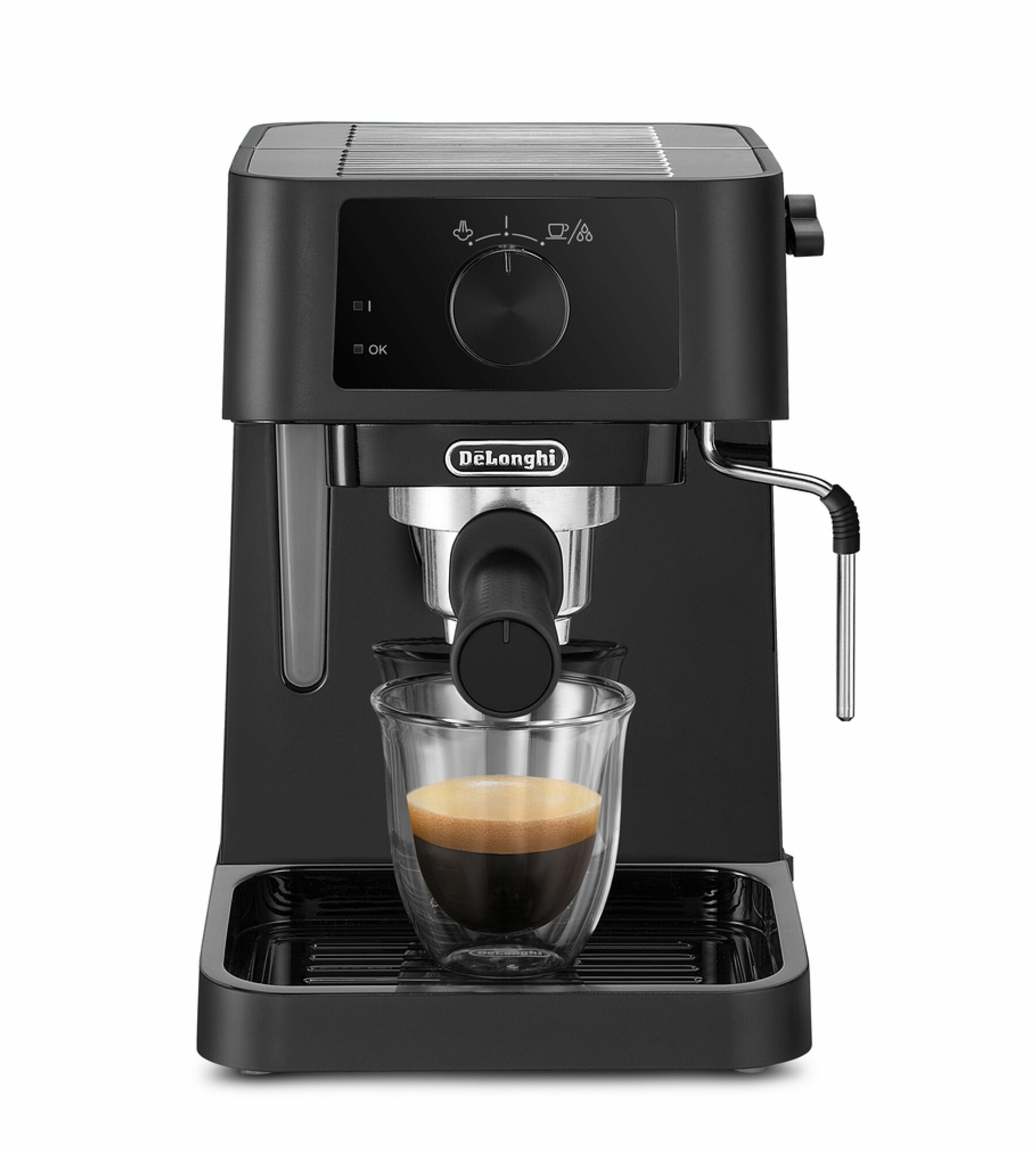 Кофеварка рожковая DeLonghi EC230. BK Возможно, вам понравится