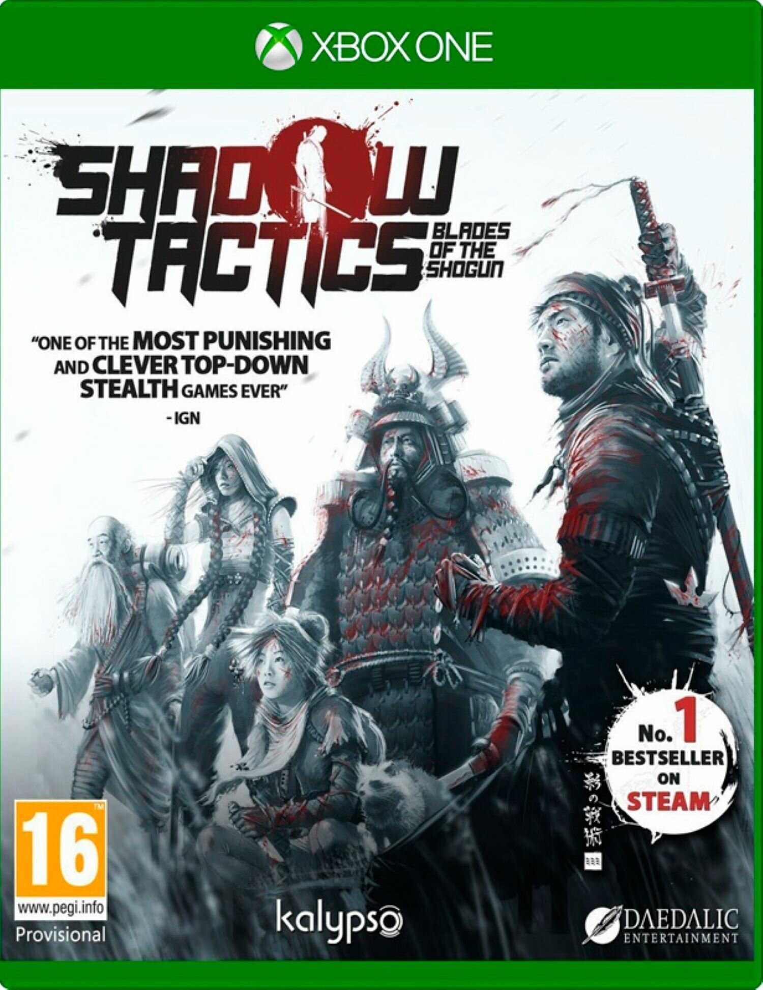 Shadow Tactics: Blades of the Shogun (русская версия) (Xbox One/Series X)