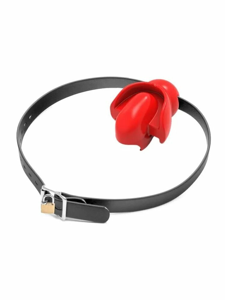 Силиконовый шарик из слюны
