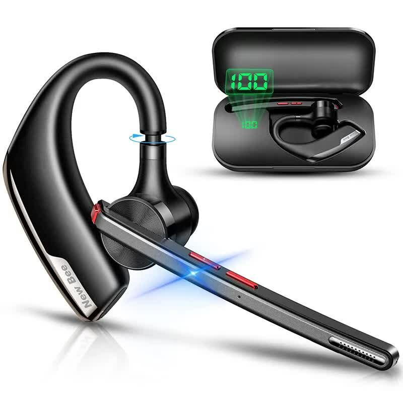 Bluetooth-гарнитура "New Bee" M51, с шумоподавлением, чёрные