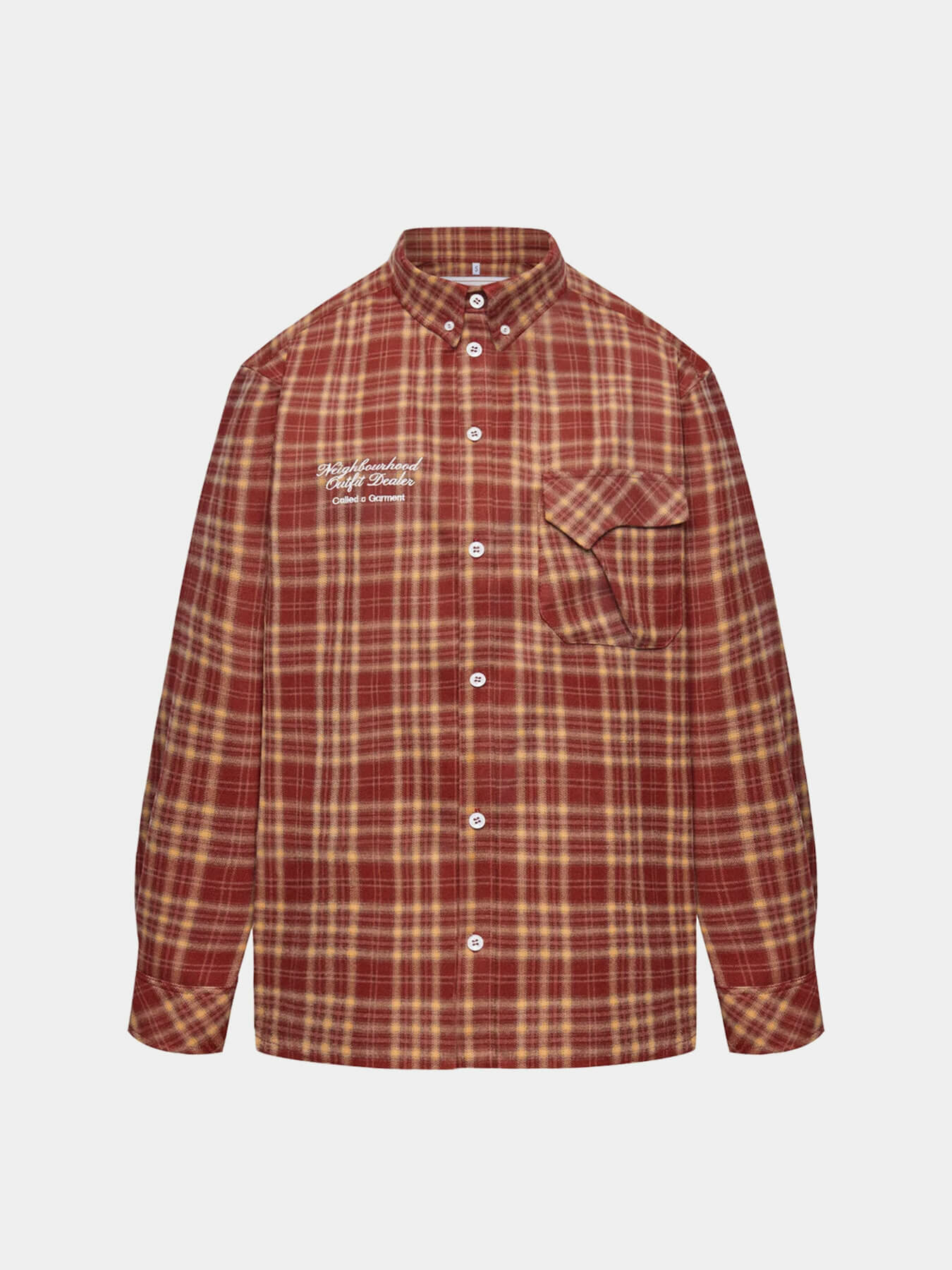 Рубашка HUMAN FLANNEL