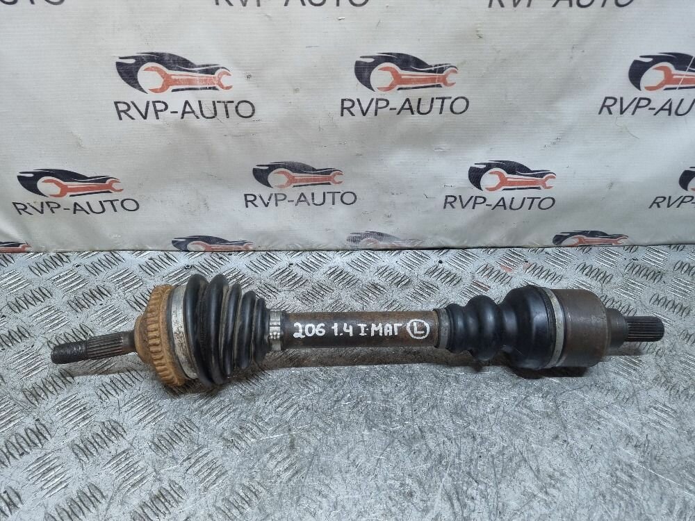 Полуось передняя левая Peugeot 206 1.4 АКПП