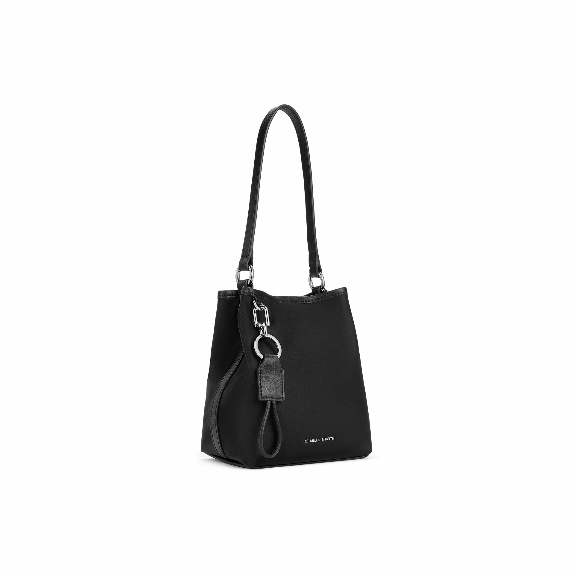 Сумка CHARLES & KEITH, фактура матовая — фото 1
