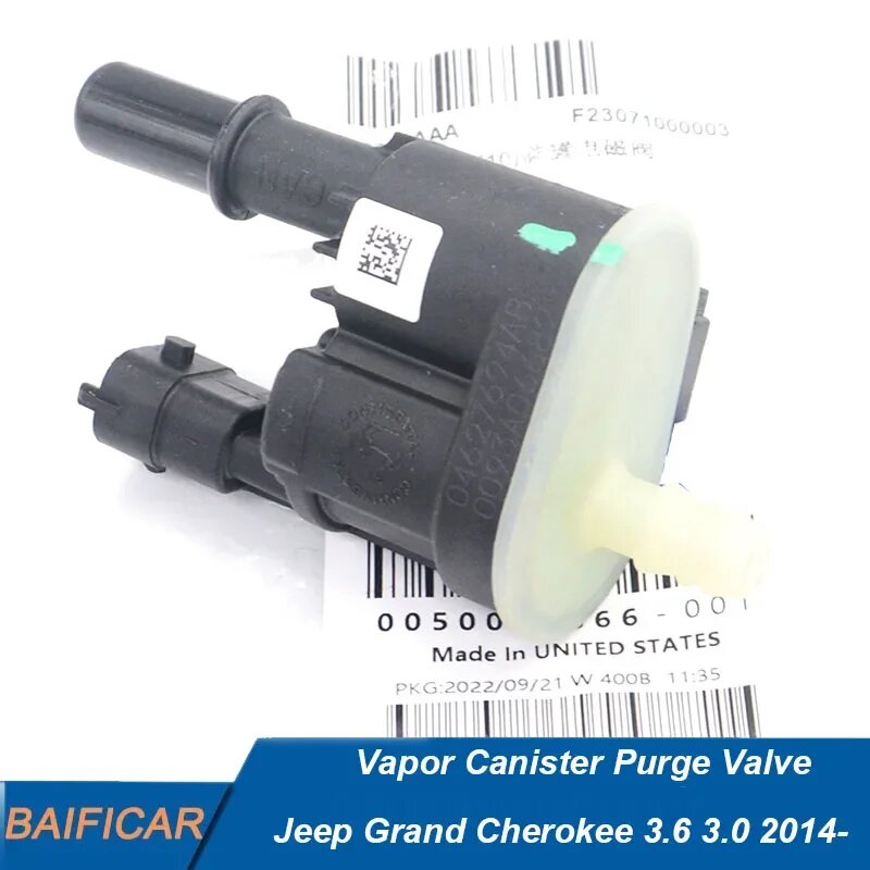 Baificar совершенно новый Соленоидный клапан очистки пара 04627694AB 04627694AA для Jeep Grand Cherokee 3,0 3.6L