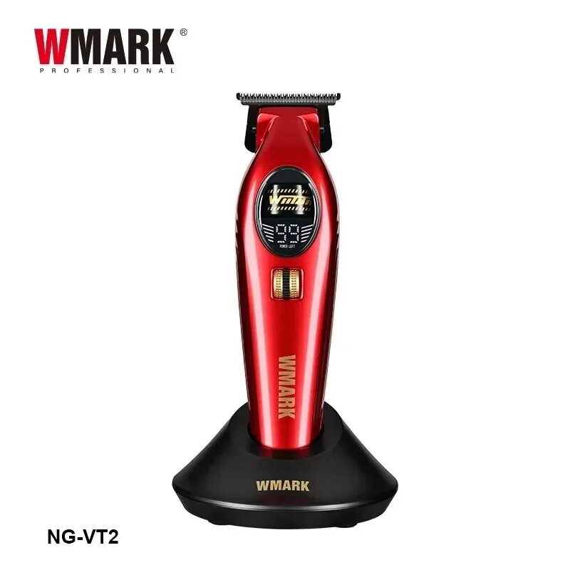 WMARK NG-VT2 Машинка для стрижки волос, VT2 Red