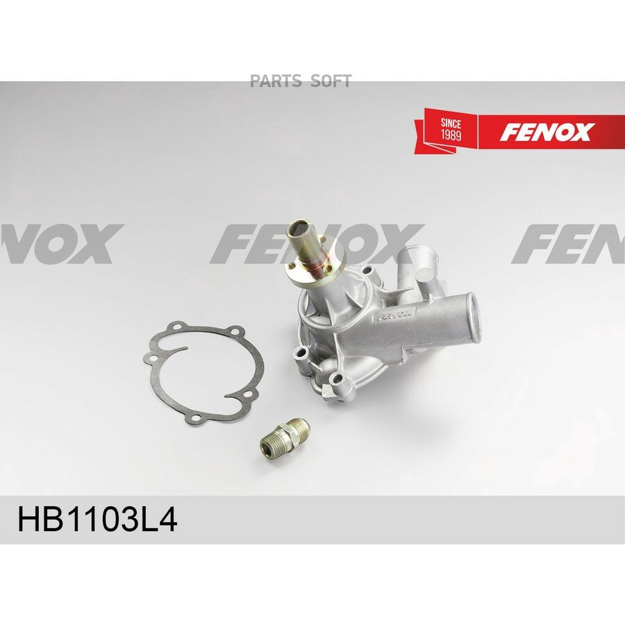 FENOX HB1103L4 Насос водяной GAZ ZMZ 406.1/406.3
