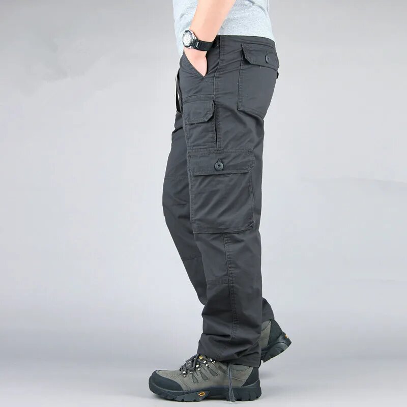 Брюки карго мужские, C1607 dark gray, XXXL