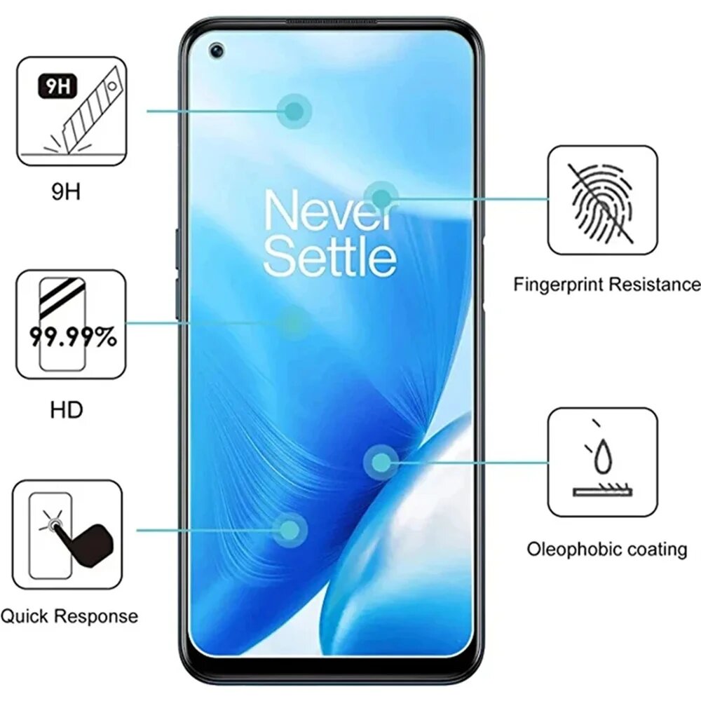Защитное стекло для OnePlus 9RT — фото 1