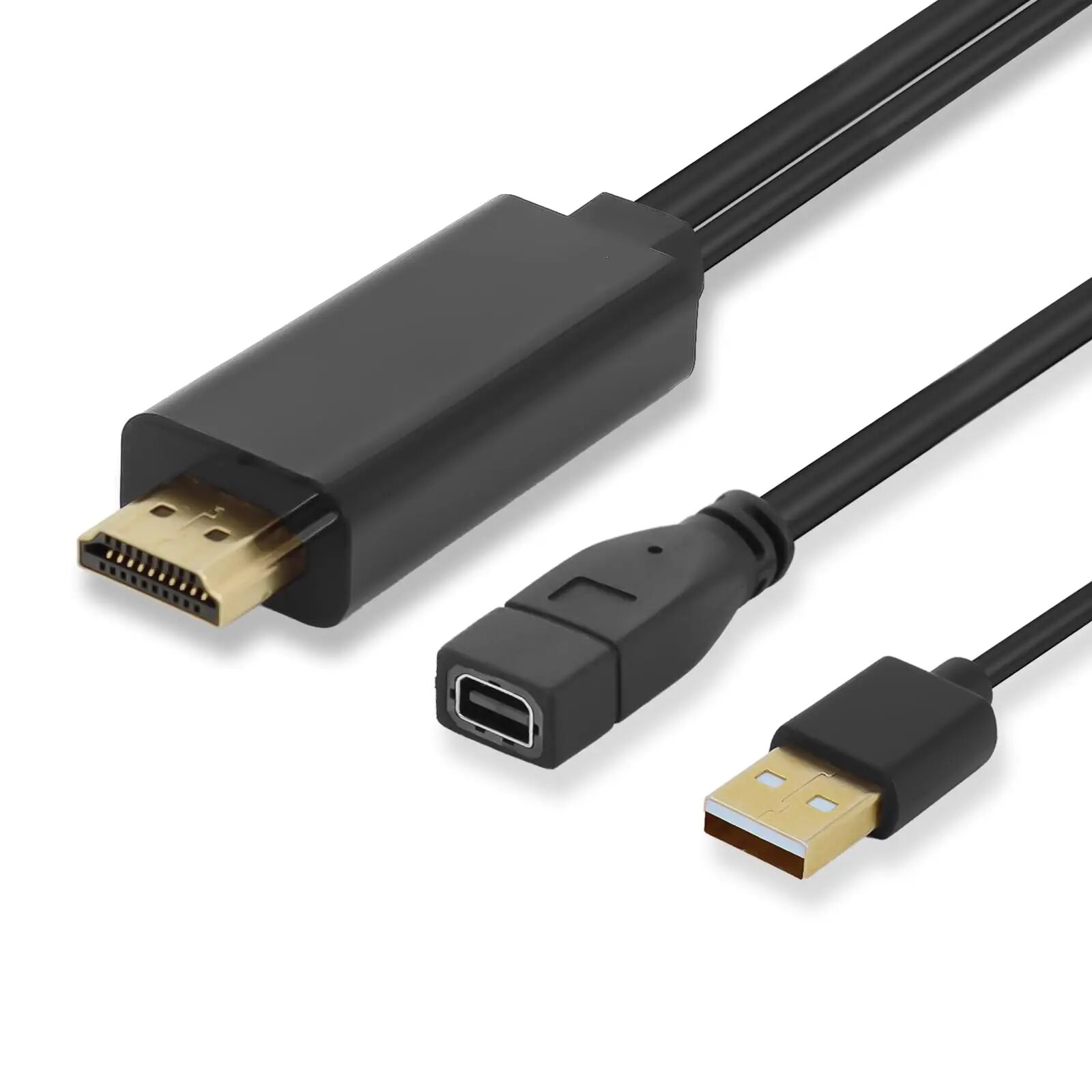 HDMI-Mini DP адаптер 4K 60 Гц с питанием от USB