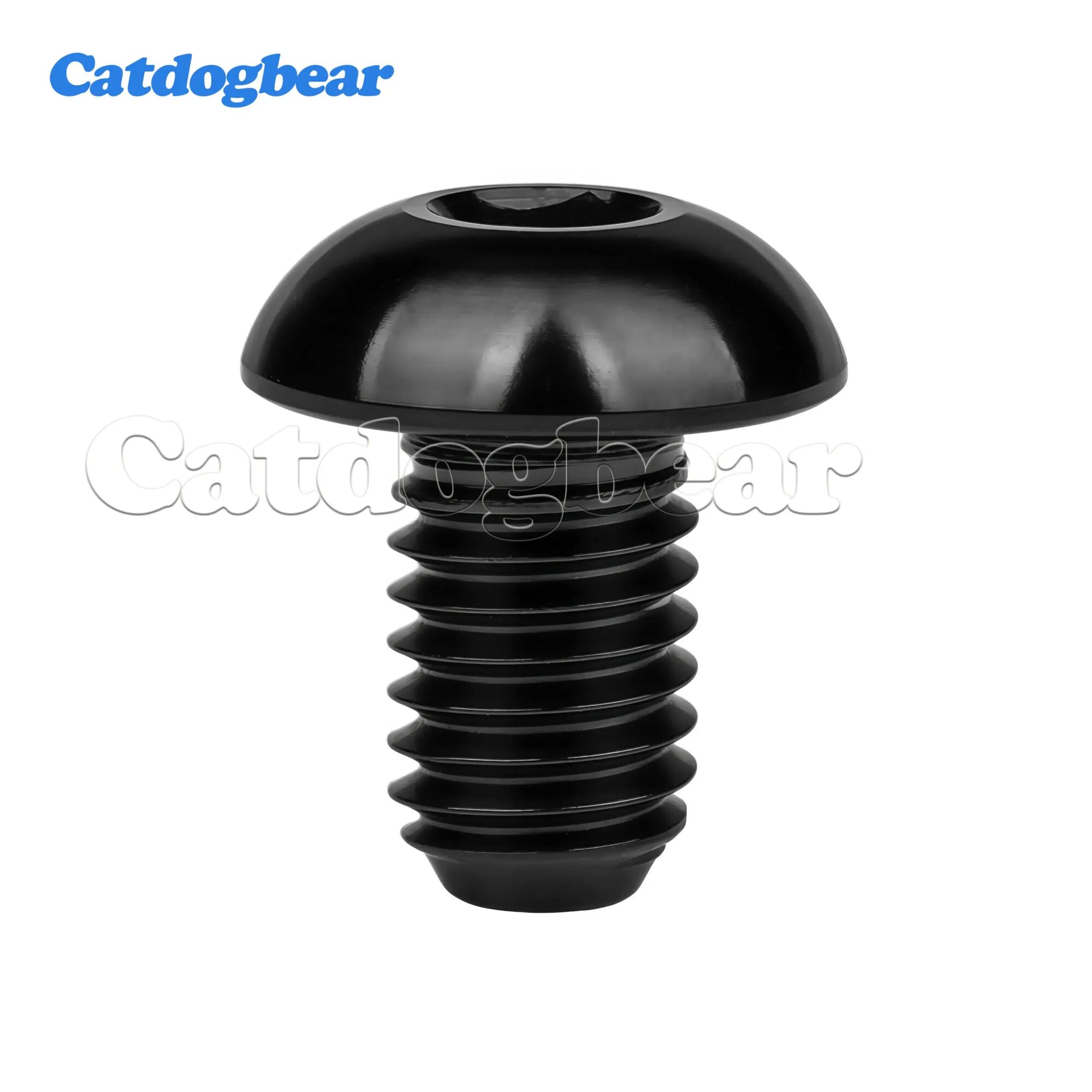 Титановый болт M4x8mm Black CATDOGBEAR