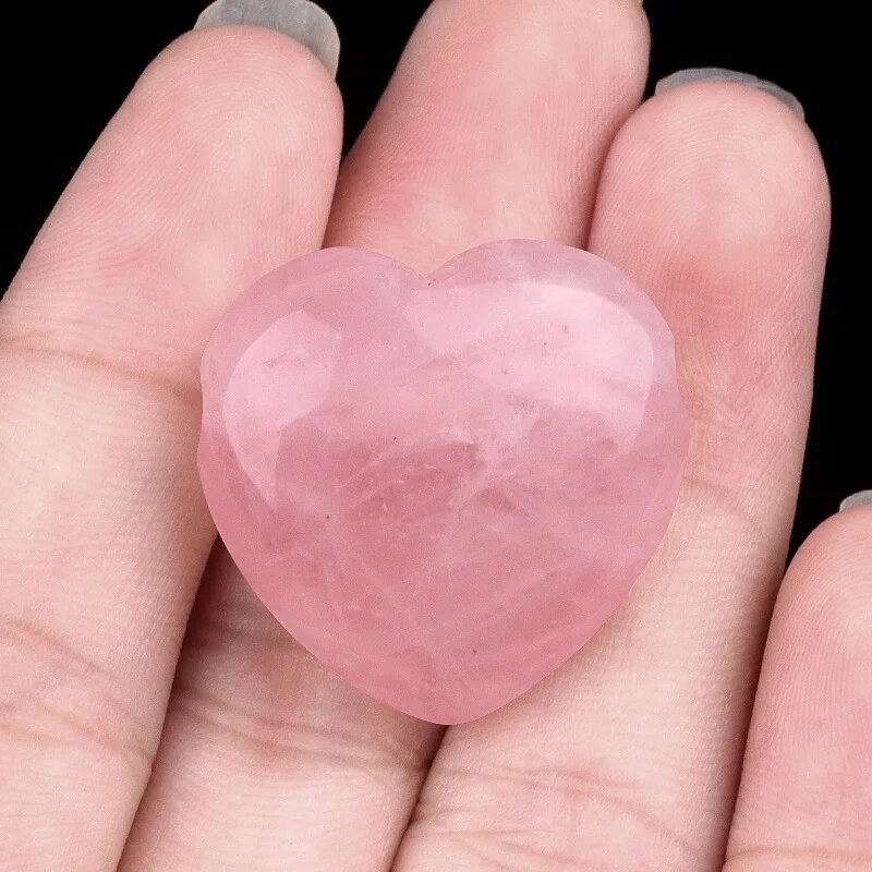 Кулон из аметиста и тигрового глаза Розовый, Pink Crystal