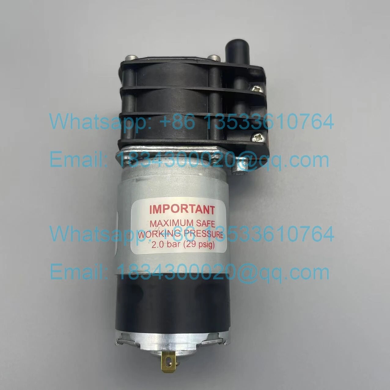 Насос Charles Austen RD1S 12V для анализаторов URIT