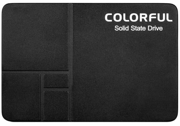 Внутренний SSD-диск Colorful Жесткий диск SSD 512GB SL500 (SL500 512GB) SATA 6Gb/s, 500/450, 3D NAND, 160TBW, 0,29DWPD, RTL