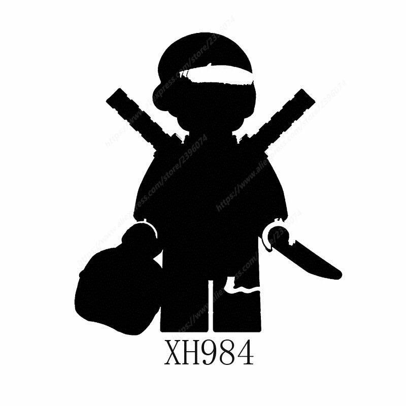 Фигурка Kidsland XH984, цвет XH984