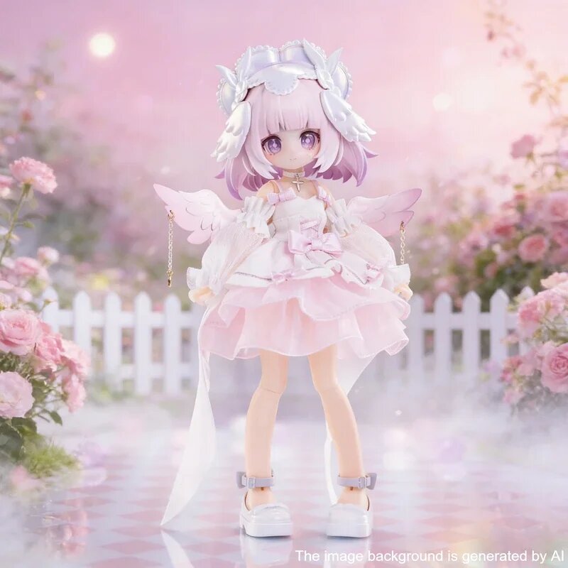 Фигурки Meet Phoenix Starry Dream "Академия света и тени" blind box Розовый, Open-Yuzhiyi
